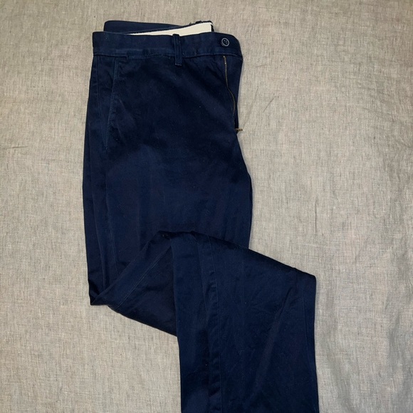 J. Crew | Pants | J Crew Navy Chinos | Poshmark